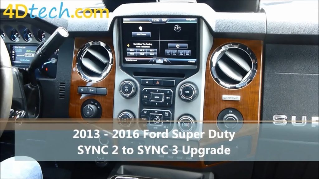 2016 F250 Sync 3 Upgrade: Master Your Truck Tech - Motor Riderz