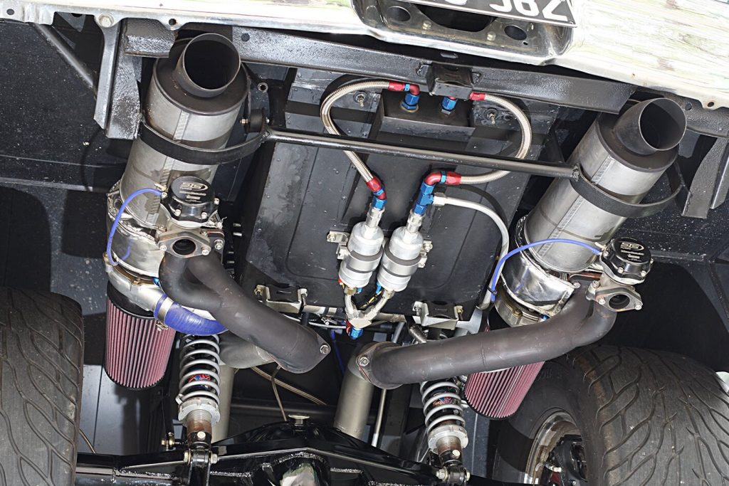 Homemade Rear Mount Turbo: DIY Power Boost. - Motor Riderz