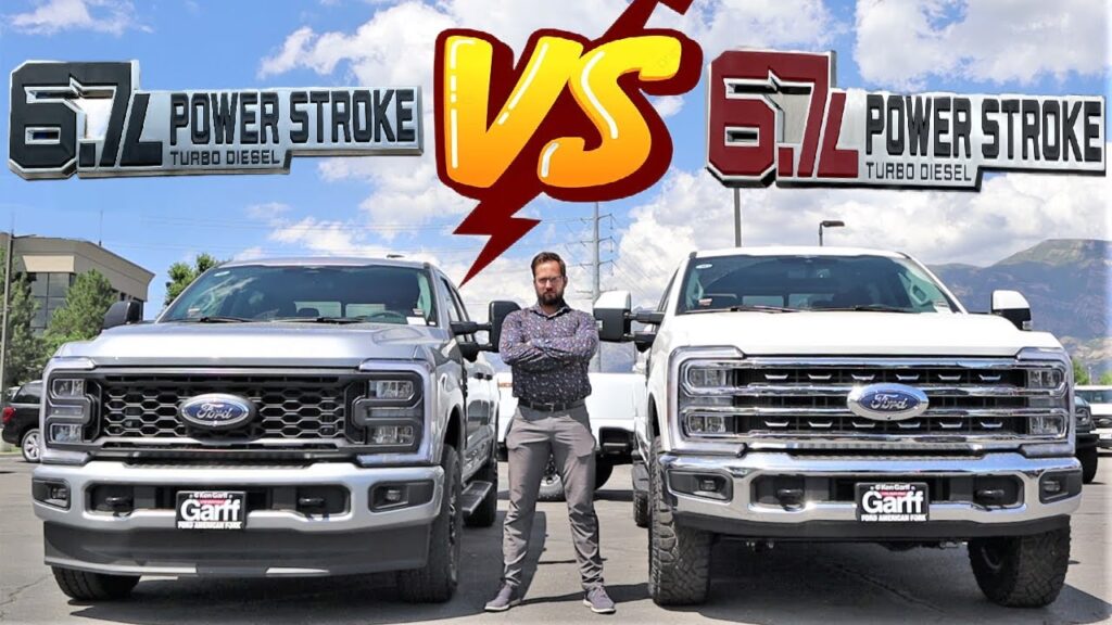 2024 6.7 Powerstroke Showdown: High Output vs Standard - Motor Riderz