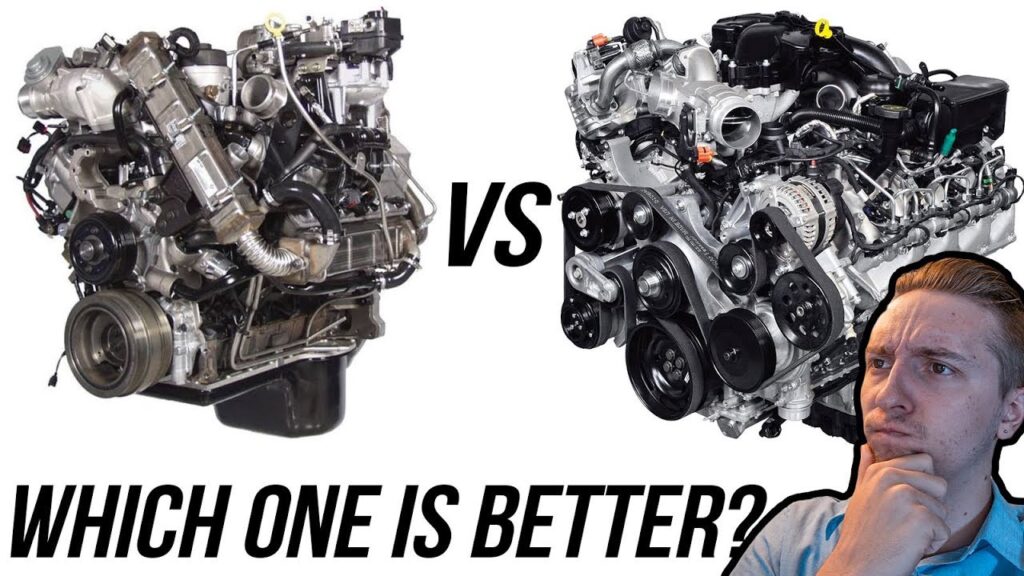 6.4 Powerstroke Vs 6.7 Cummins: Ultimate Diesel Truck Showdown - Motor ...