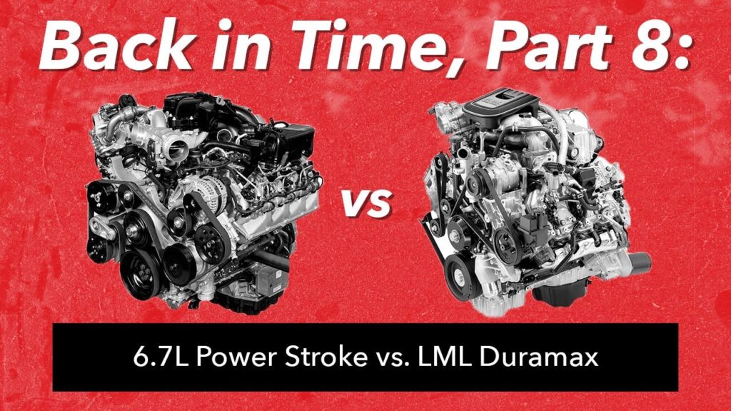 6.7 Powerstroke Vs 6.7 High Output: Ultimate Duel - Motor Riderz