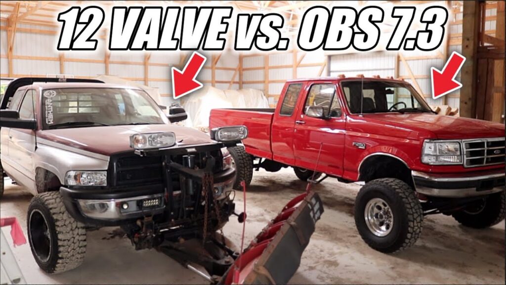 7.3 Powerstroke Vs 12V Cummins: Ultimate Diesel Engine Showdown - Motor ...