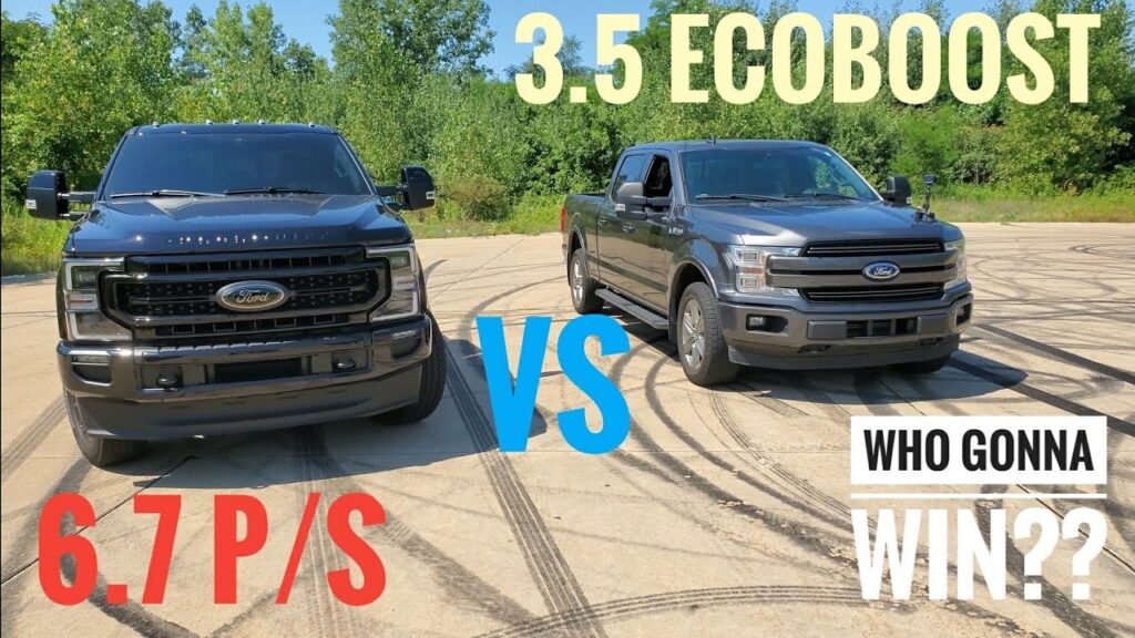 Ecoboost Vs Powerstroke: Ultimate Engine Showdown! - Motor Riderz